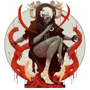 Demonolatry Images – Browse 605 Stock Photos, Vectors, and Video ...