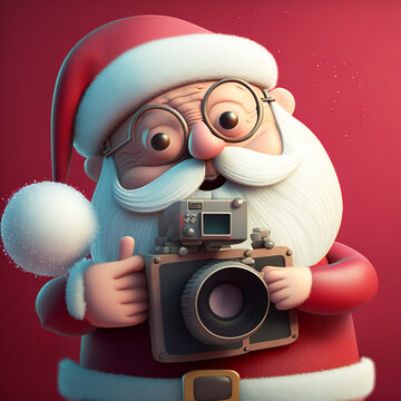 Santa Claus Camera Images – Browse 34,087 Stock Photos, Vectors, and ...