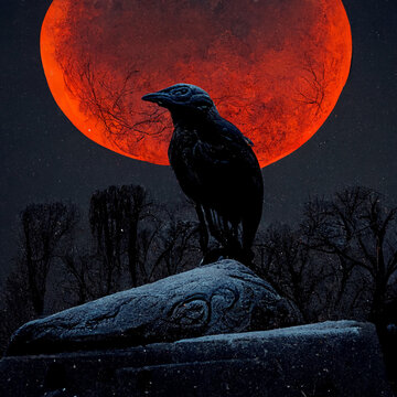 Raven Moon Images – Browse 17,295 Stock Photos, Vectors, and Video ...