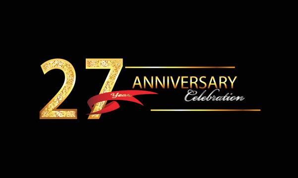 27Th Anniversary"」の写真素材 | 661件の無料イラスト画像 | Adobe Stock