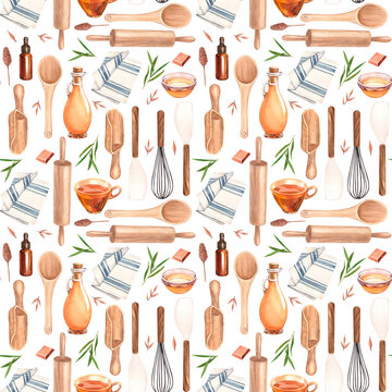 Kitchen Utensils Pattern Images – Browse 72,628 Stock Photos, Vectors ...