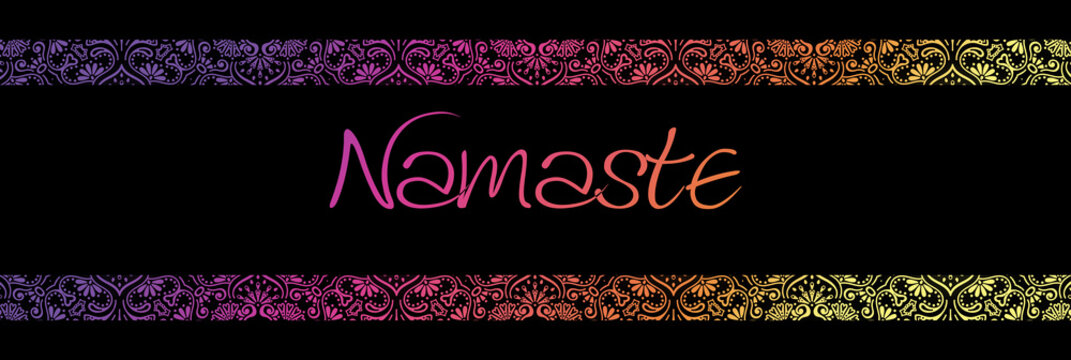 Namaste Facebook Cover