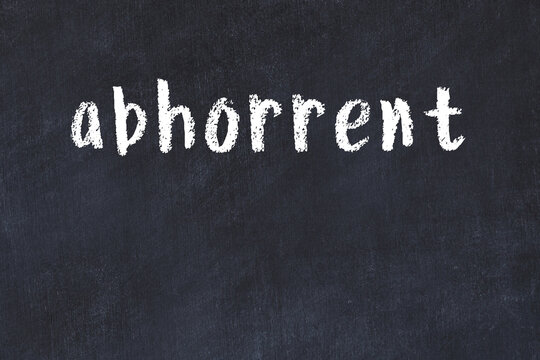 Abhorrent Images – Browse 10,716 Stock Photos, Vectors, and Video ...