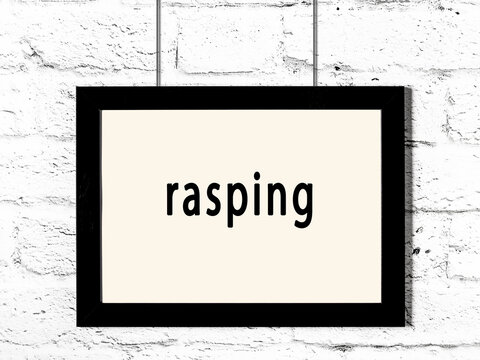 รูปภาพRasping – เลือกดูภาพถ่ายสต็อก เวกเตอร์ และวิดีโอ111,036 | Adobe Stock