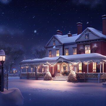 "Christmas Scene" Images – Browse 7,082 Stock Photos, Vectors, and ...