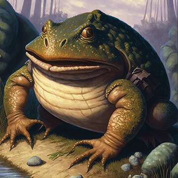 Giant Toad Fantasy