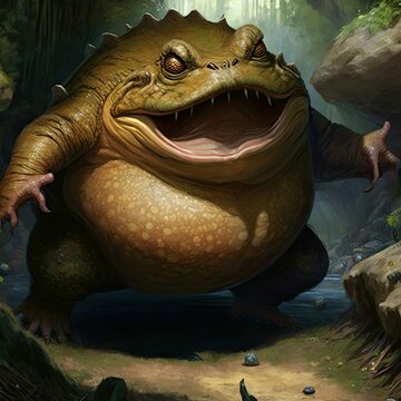 Giant Toad Fantasy
