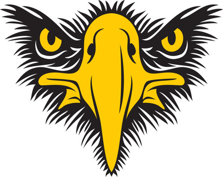 Eagle Face Front Logo