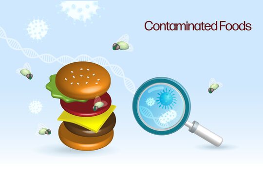 Flies On Food Clipart