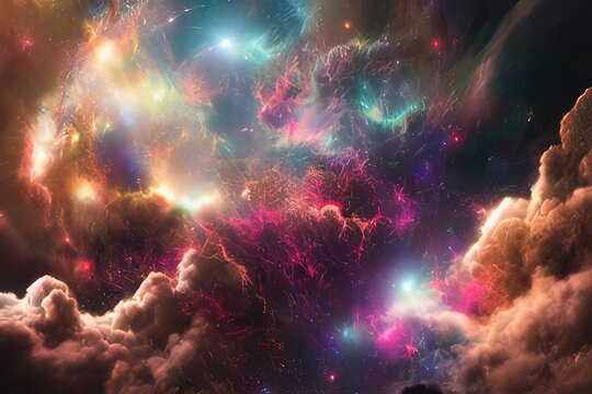 Nebula Outer Space Heaven