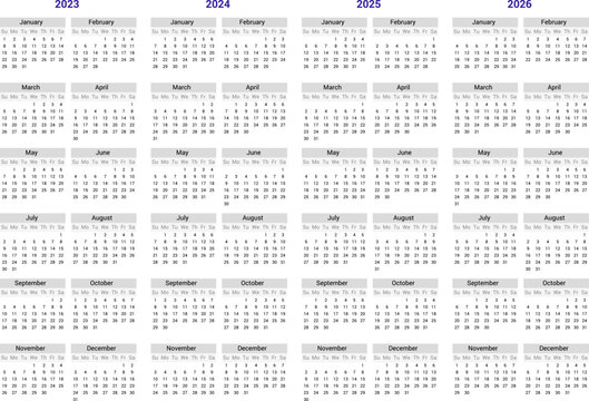 2024 Calendar Circle Images – Browse 134 Stock Photos, Vectors, and ...
