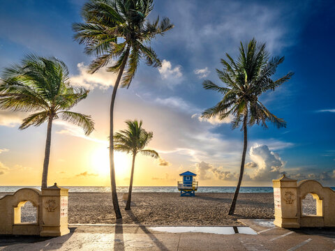 "Hollywood Beach" Images – Browse 446 Stock Photos, Vectors, and Video ...