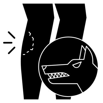 Dog Bite Icon Images – Browse 3,694 Stock Photos, Vectors, and Video ...
