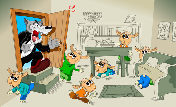 The Wolf And The Seven Kids