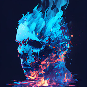Man On Fire Art