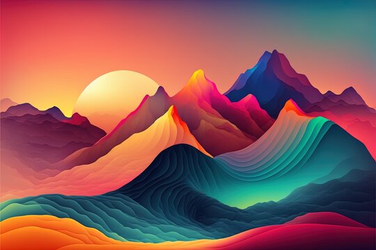 "Abstract Mountain" Images – Browse 702 Stock Photos, Vectors, and ...
