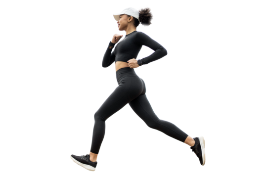 Runner In Nature PNGs – Transparent Background Images | PikWizard