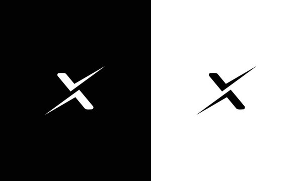 X Letter Logo