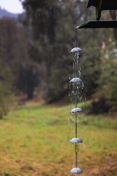 Spoon Rain Chain