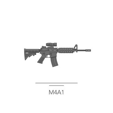 รูปภาพM4A1 – เลือกดูภาพถ่ายสต็อก เวกเตอร์ และวิดีโอ15,118 | Adobe Stock