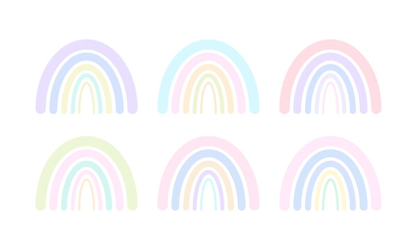 "Pastel Rainbow" Images – Browse 1,236 Stock Photos, Vectors, and Video ...