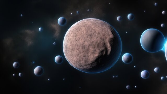 Planetoids Asteroids