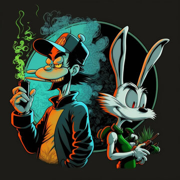 Looney Tunes Weed
