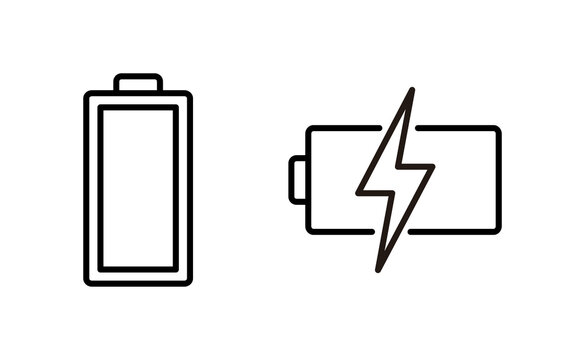 Iphone Battery Icon Vector