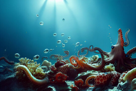 Oktopus Bilder – Durchsuchen 217,217 Archivfotos, Vektorgrafiken und ...