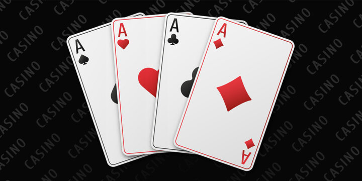 4 Aces Background Images – Browse 58,397 Stock Photos, Vectors, and ...