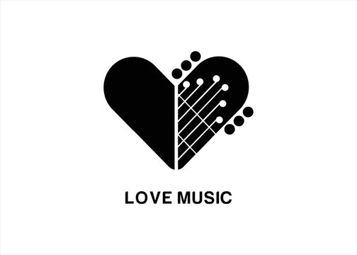 I Love Music Logo