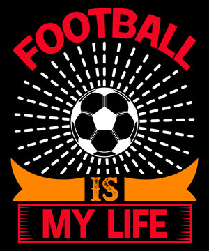 Soccer Is My Life Logo