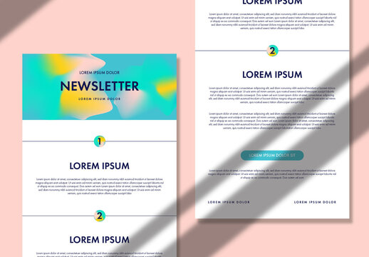 Newsletter Templates – Browse 642 Stock Photos, Vectors, and Video ...