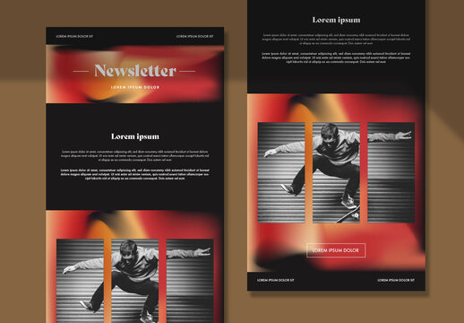 Newsletter Templates – Browse 625 Stock Photos, Vectors, and Video ...