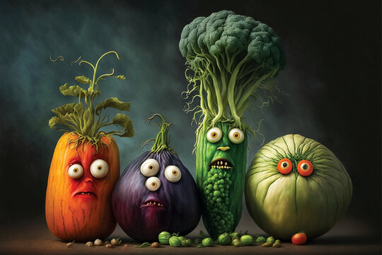 Vegetable Garden Cartoon Images – Browse 87,403 Stock Photos, Vectors ...