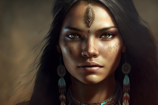 Beautiful Native American Indian Women