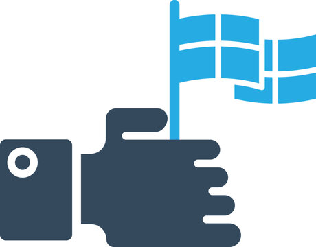 Capture The Flag Clipart Watermark