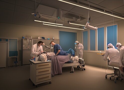 "Hospital Ward" Images – Browse 45,085 Stock Photos, Vectors, and Video ...