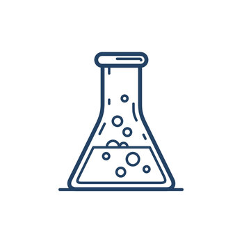 Science Beaker Clip Art