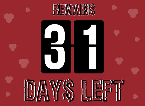 31 Days To Go
