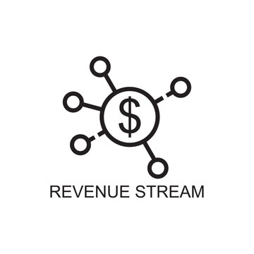 Revenue Stream Icon