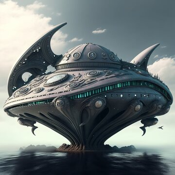 "Alien Spaceship" Images – Browse 1,705 Stock Photos, Vectors, and ...