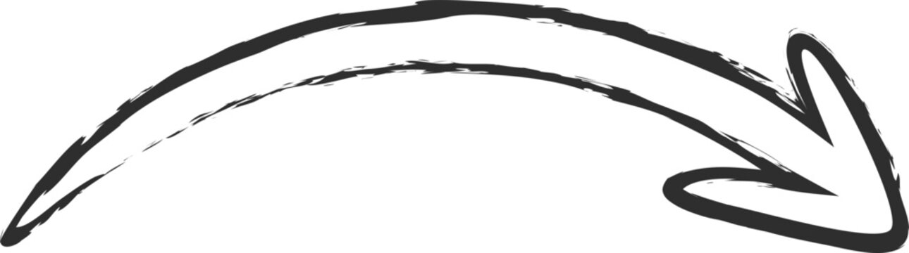 Hand Drawn Arrow Png Images – Browse 14,785 Stock Photos, Vectors, and ...