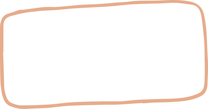 Rectangle Frame Vector