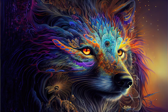 Psychedelic Wallpapers Free Animal Psychedelic Animals