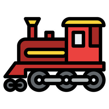 Front Train Engine Clip Art