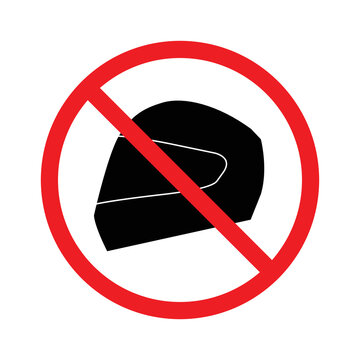 No Helmet Sign Images – Browse 3,727 Stock Photos, Vectors, and Video ...