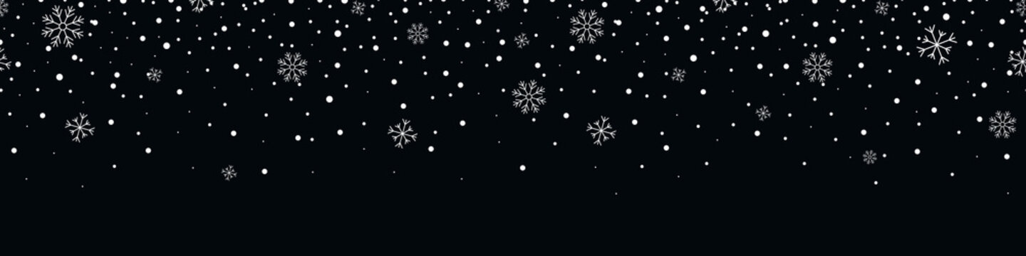 Snowflakes Twitter Header