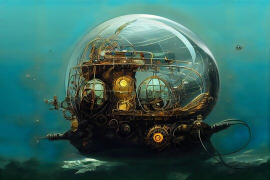 รูปภาพBathysphere – เลือกดูภาพถ่ายสต็อก เวกเตอร์ และวิดีโอ151 | Adobe Stock