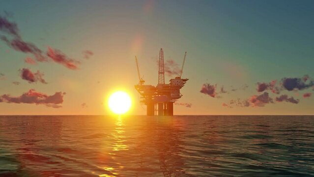 Floating Oil Rig Images – Browse 2,914 Stock Photos, Vectors, and Video ...